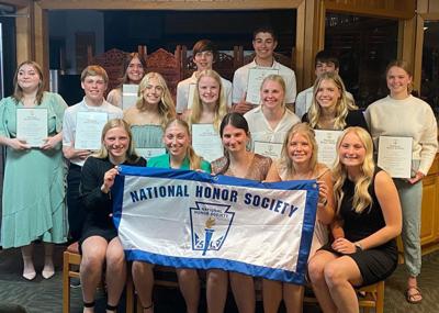 WHA honors National Honor Society students | Education | walkermn.com