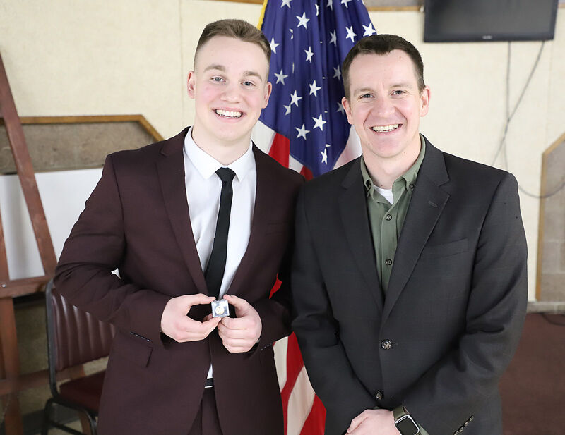 Cox wins his record third American Legion Oratorical Contest ...