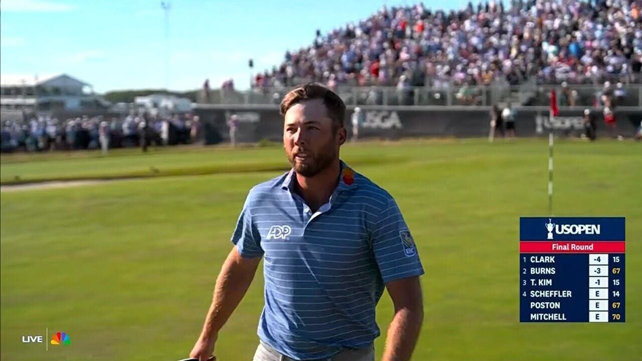 Sam Burns finishes 2nd at 126th U.S. Open | Sports | walkermn.com