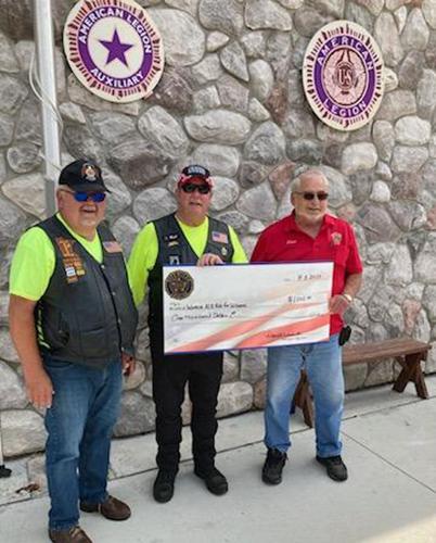 Hackensack American Legion, Auxiliary donate to Ride for Vets | News ...