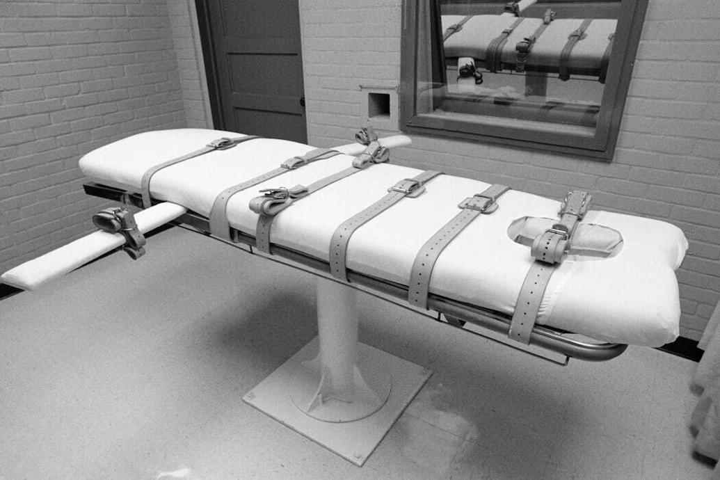 Tony Carruthers recently survived a lethal injection attempt – the ...