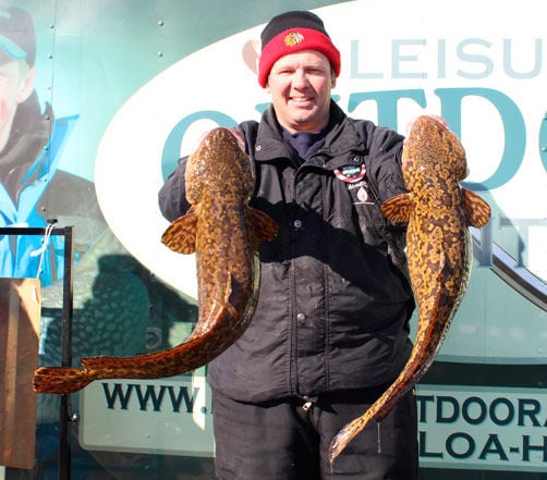 Johnson wins his third Eelpout Festival ; 38th annual event attracts ...