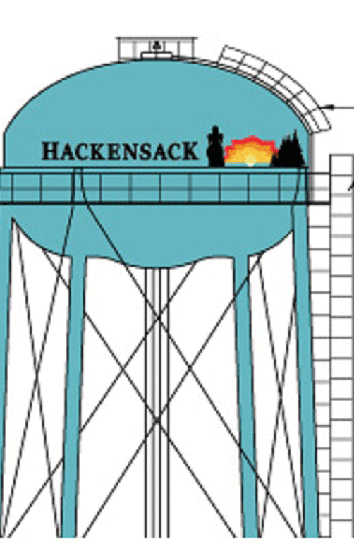 Fundraising for new logo for Hackensack water tower | News | walkermn.com