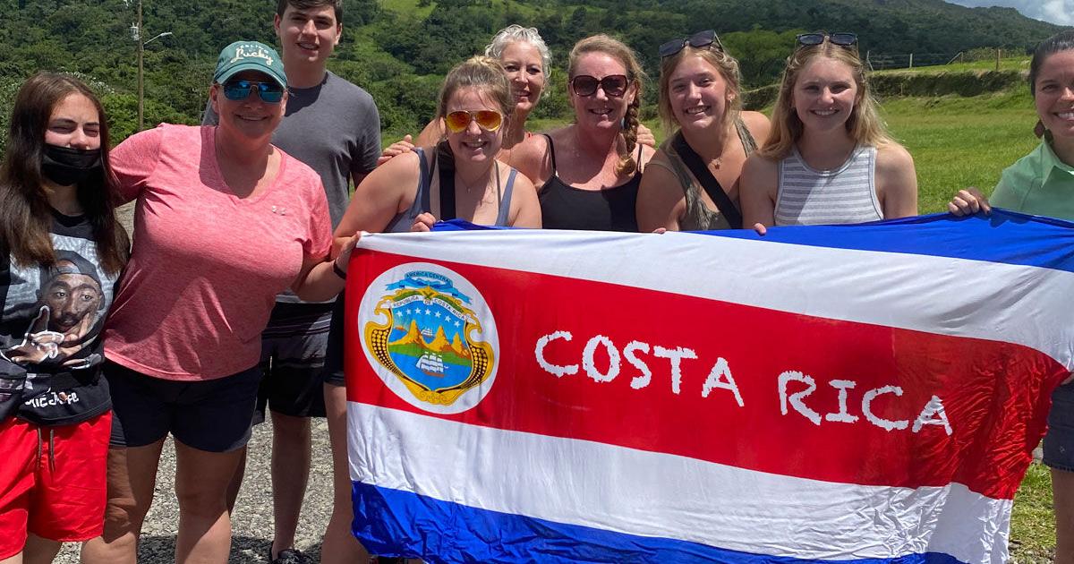 Adventures in Costa Rica — WHA Spanish Class spends 10 days in country ...