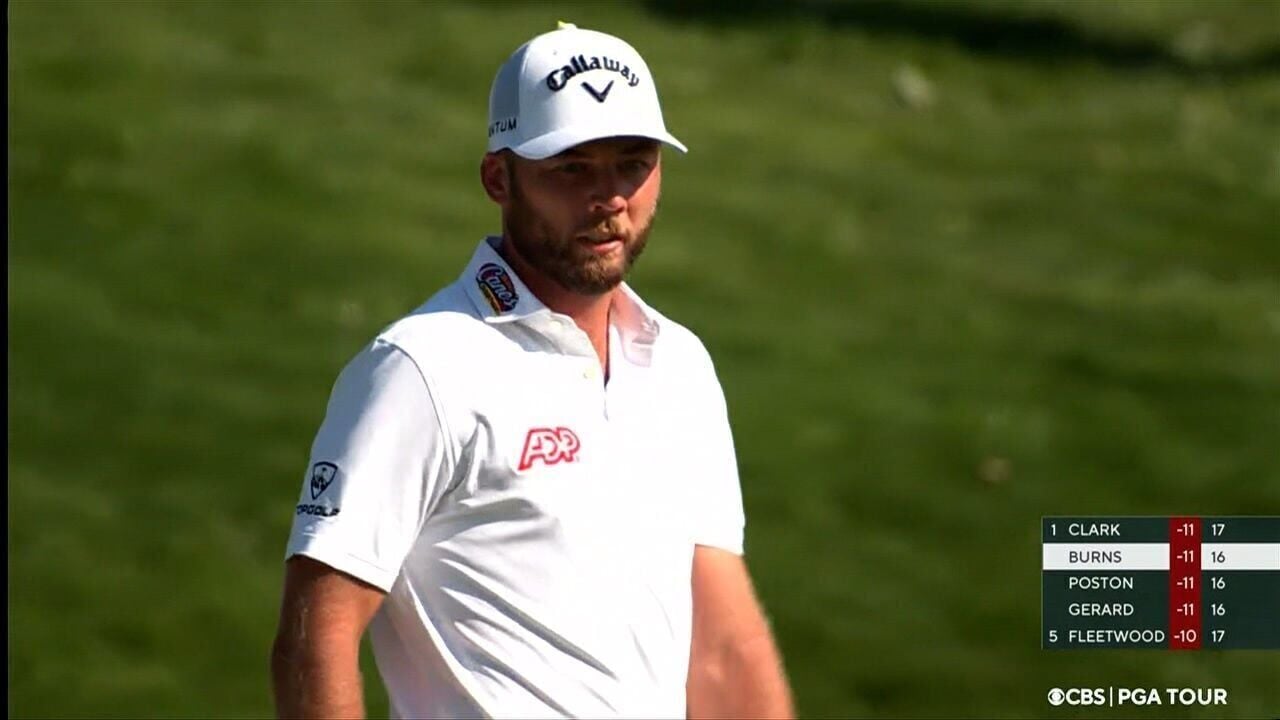 Sam Burns finishes T4 at the Memorial | Sports | walkermn.com