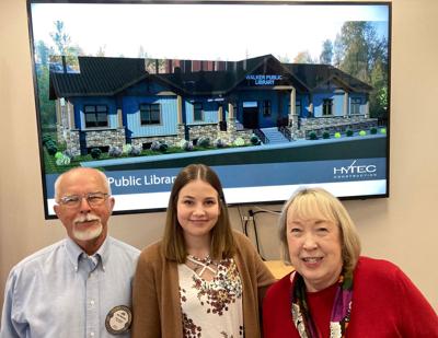 Progress report outline on Dale and Harriet Jones Walker Library | News ...