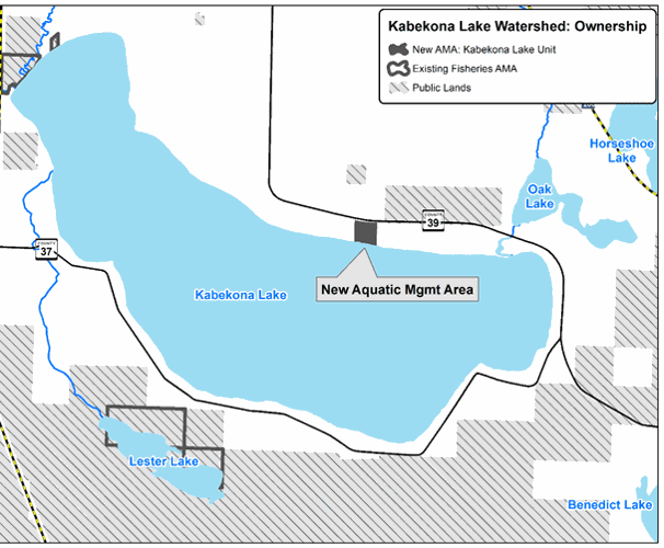 Protecting Kabekona Lake — Aquatic Management Area new addition | News ...