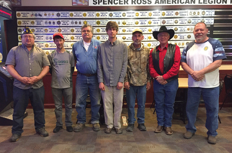 Walker Legion SAL new officers | News | walkermn.com