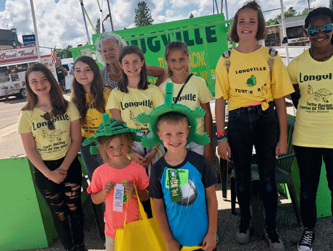 Thunderstorm threatens to halt Turtle Races | News | walkermn.com