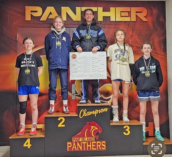 Ella Henning, Callen Whitney take first at wrestling tourneys | Sports ...