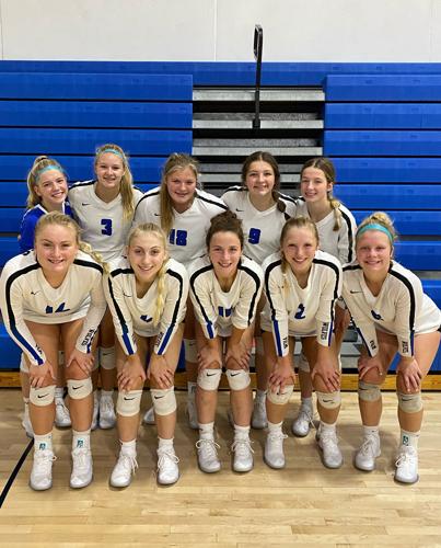 Lady Wolves take second in Gold Division at WHA Volleyball Invite ...