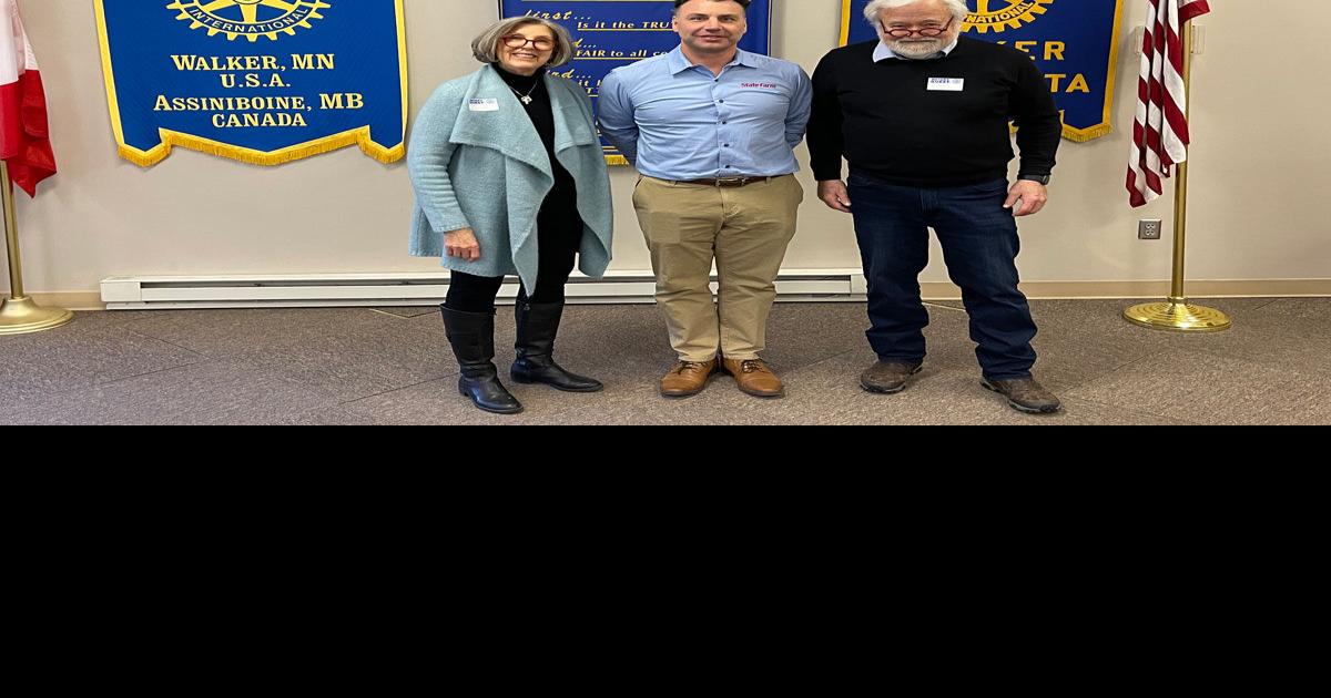 Walker Rotary Club hosts guest speakers | News | walkermn.com
