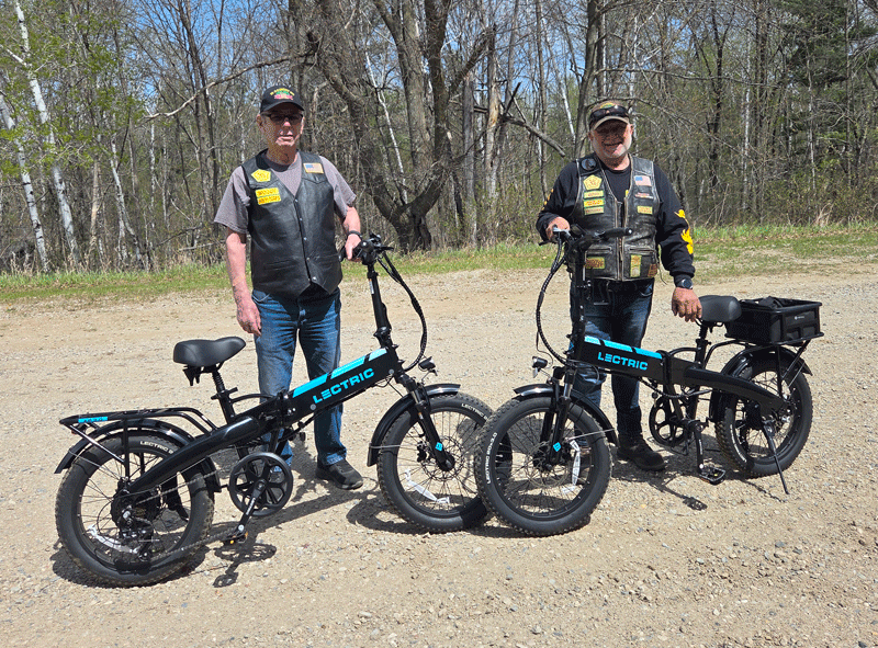 In Country Motorcycle Club fundraiser | News | walkermn.com
