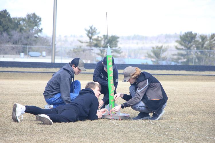 WHA Engineering students launch rockets | Education | walkermn.com