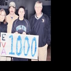 Eva Lampert reaches the 1,000th point milestone | Sports | walkermn.com
