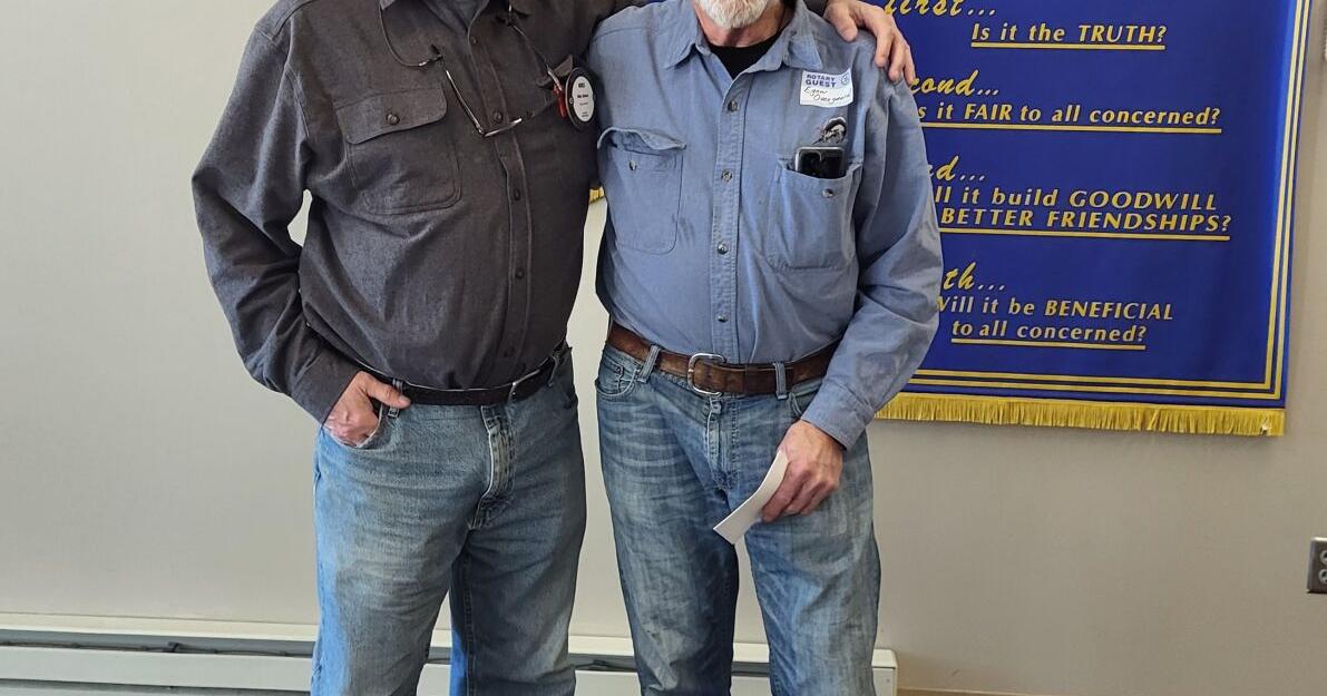 Walker Rotary hosts Appalachian Trail hiker | News | walkermn.com