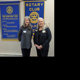 Walker Rotary welcomes Sourcewell rep | News | walkermn.com