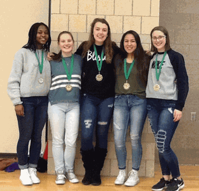 Laporte Volleyball award winners | Sports | walkermn.com