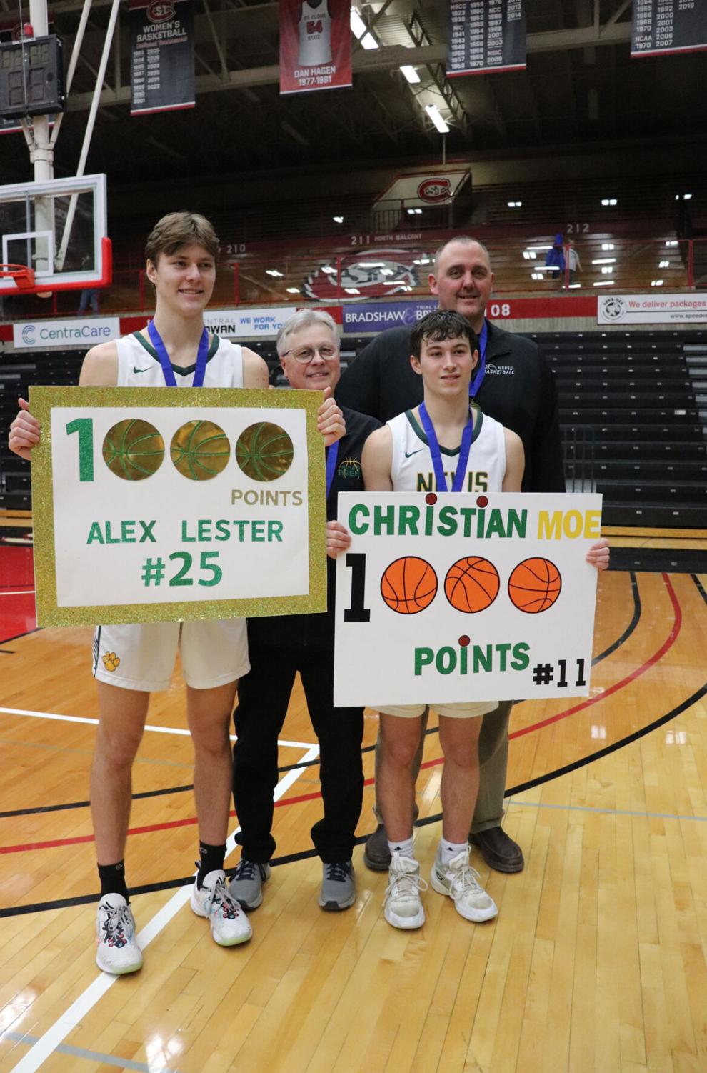 Nevis boys heading back to State for fourth straight season — Lester ...