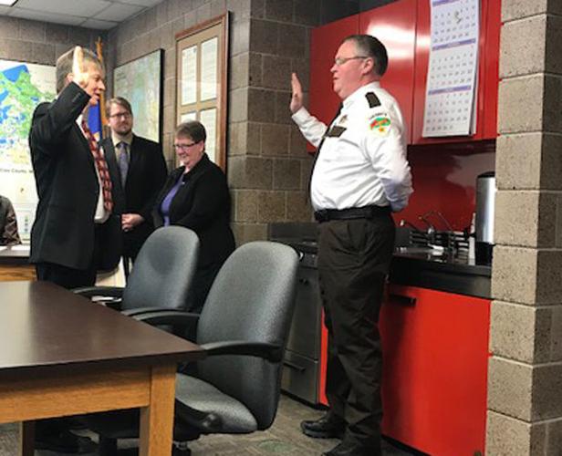 Commissioners, elected officials sworn in for 2019 | News | walkermn.com