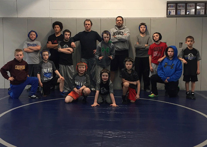 Wrestling Wolves compete at NYWA Regions | Sports | walkermn.com