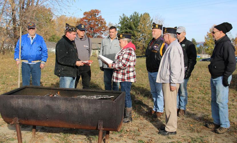 Flag Retirement Ceremony held | News | walkermn.com