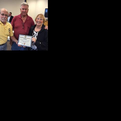 Walker Rotary receives service award | News | walkermn.com