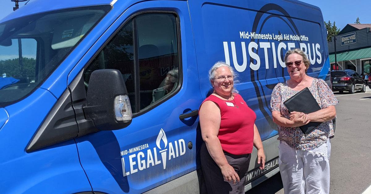 Justice Bus visits Faith in Action | News | walkermn.com