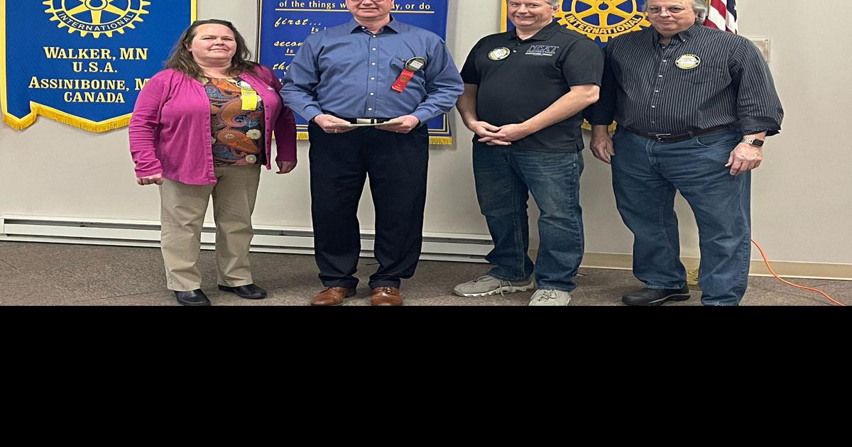 Walker Rotary welcomes corporate member | News | walkermn.com