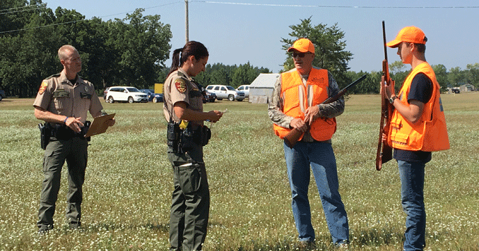 18 officers join state conservation officer ranks | Outdoors | walkermn.com