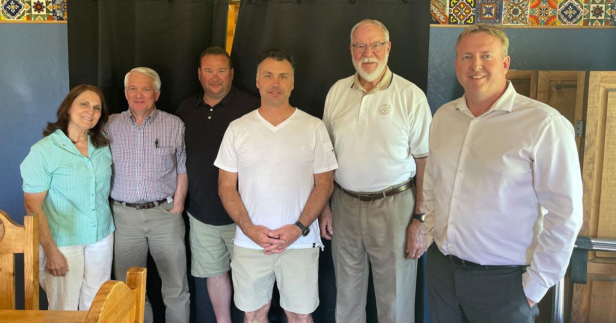 Passing the Gavel at Walker Rotary | News | walkermn.com