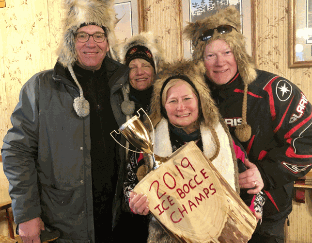 60 teams compete at 14th annual Ice Bocce Tournament in Longville ...