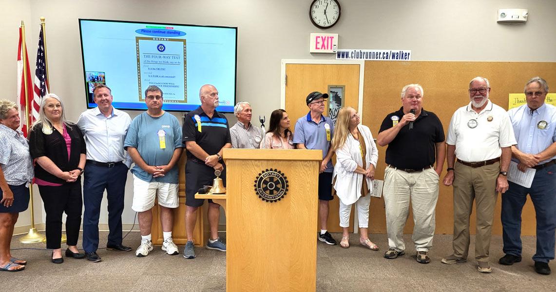 Walker Rotary new members, associates | News | walkermn.com