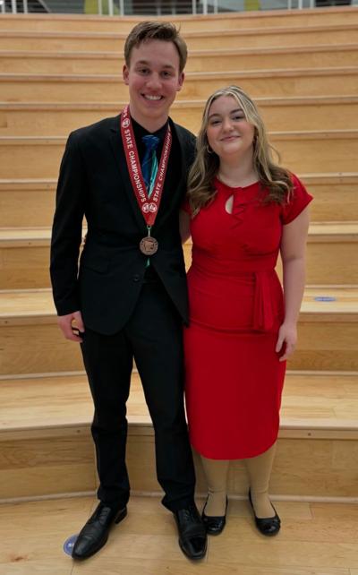 Cox takes sixth at State Speech Meet; Kendrick finishes 10th ...