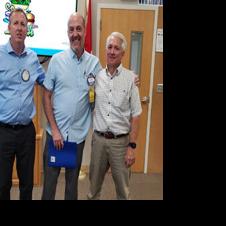 Walker Rotary welcomes new member | News | walkermn.com