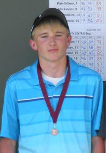 Drew Pitt qualifies for State Golf Meet | Sports | walkermn.com