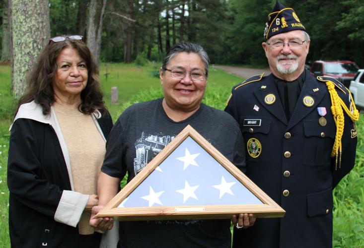 Walker Legion honors fallen vet from 1976 | News | walkermn.com