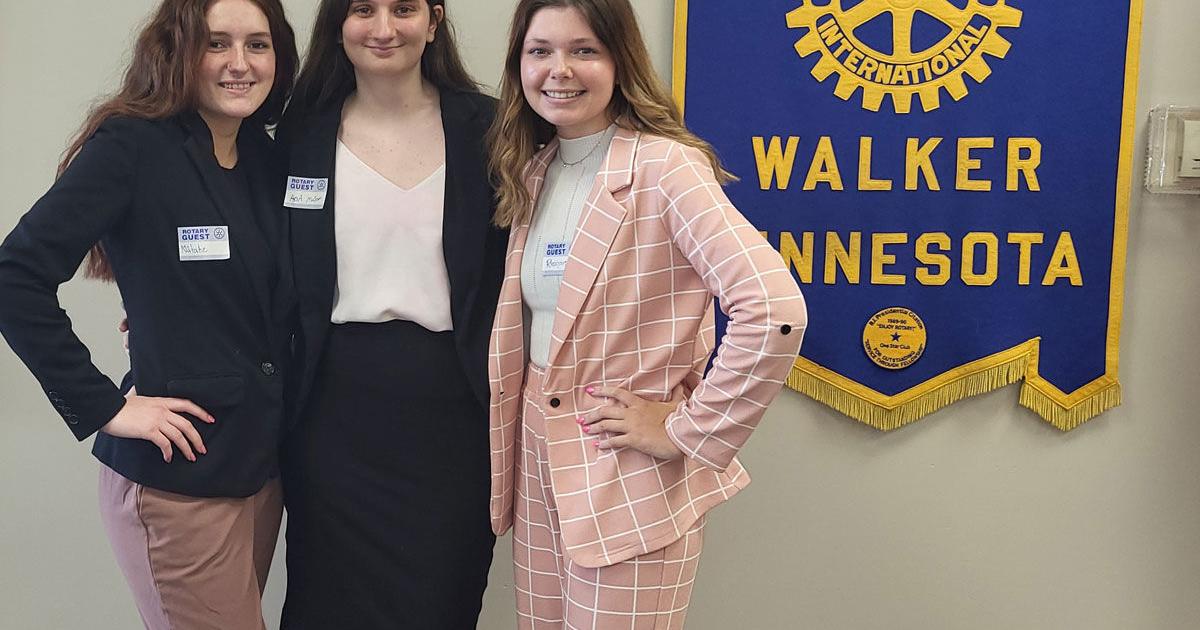 Walker Talkers present for Rotarians | News | walkermn.com