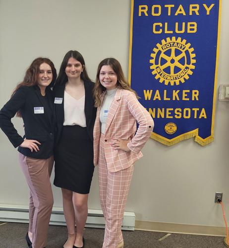 Walker Talkers present for Rotarians | News | walkermn.com