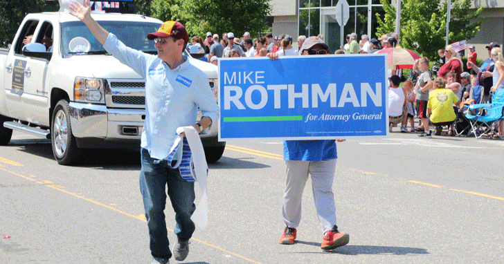 Attorney General candidate Rothman comes to Walker | News | walkermn.com