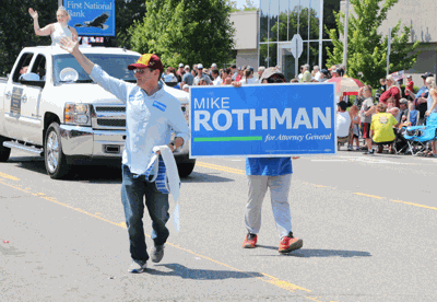 Attorney General candidate Rothman comes to Walker | News | walkermn.com