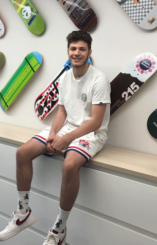 Luka Kinard has a story to tell about vaping and how it put him in ...