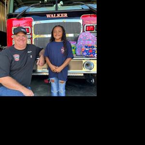 Walker Fire Dept. donates school supplies | News | walkermn.com