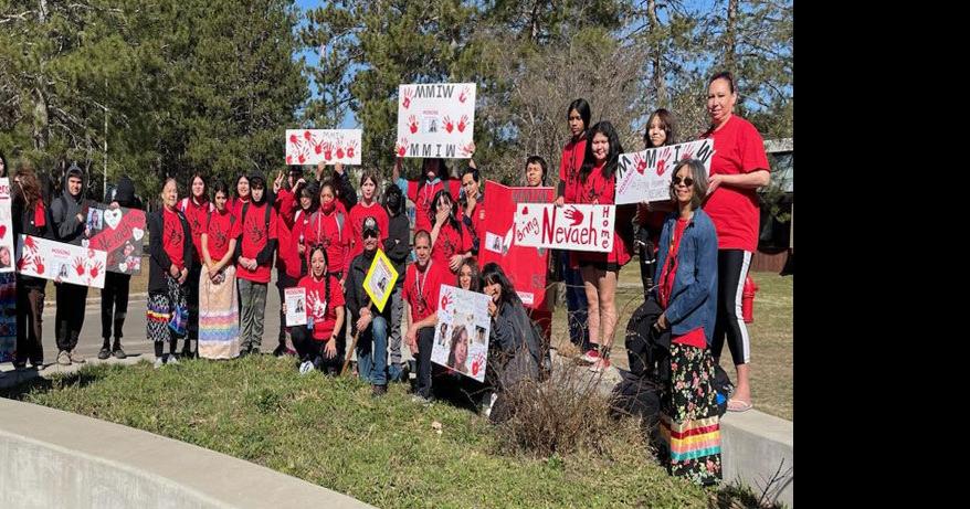 Participating in MMIW Walk in Bemidji | News | walkermn.com