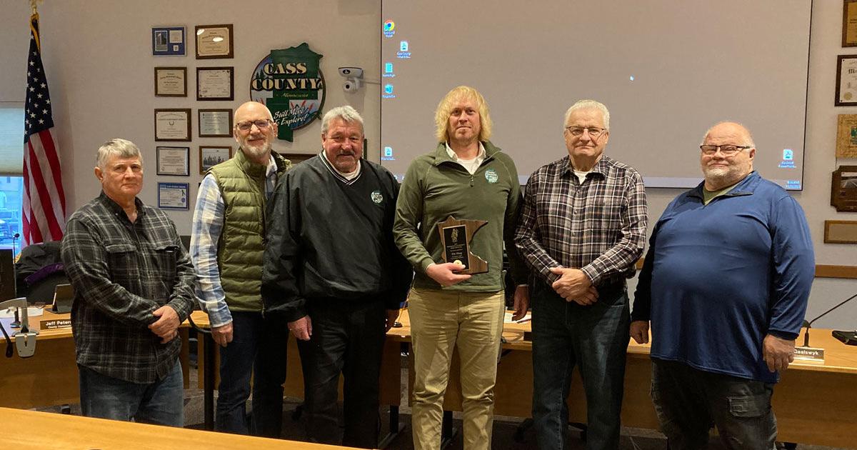 Cass County Probation Officer honored | News | walkermn.com