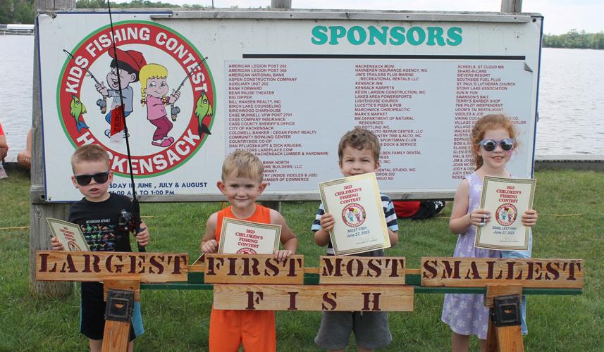 Week 3 Hackensack Fishing Contest | Sports | walkermn.com
