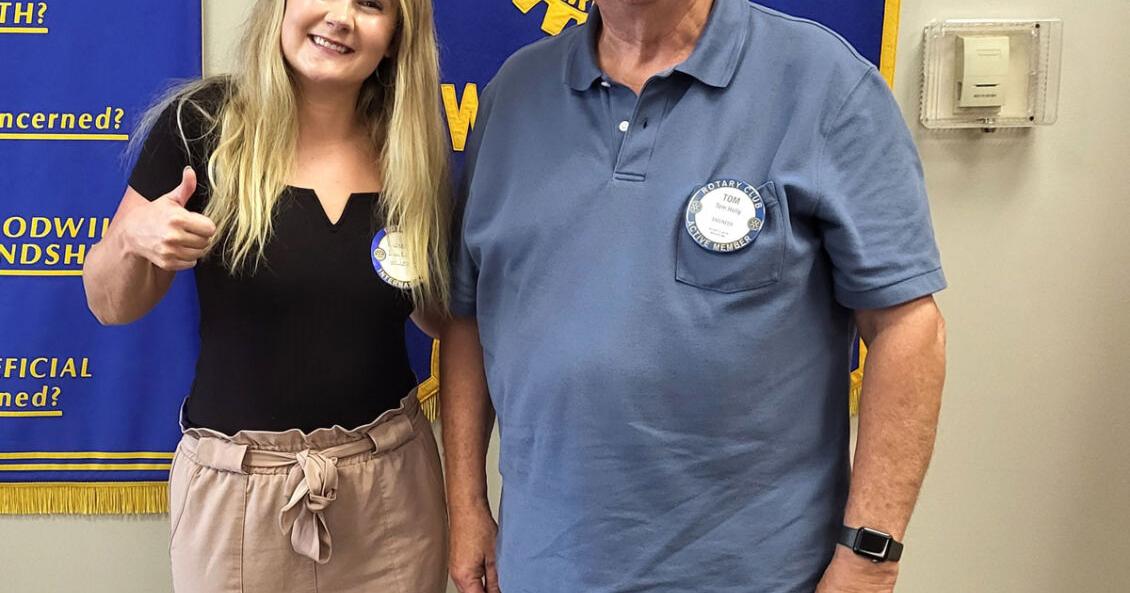 WHA grad speaks at Walker Rotary | News | walkermn.com