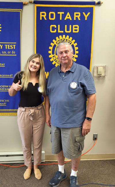 WHA grad speaks at Walker Rotary | News | walkermn.com