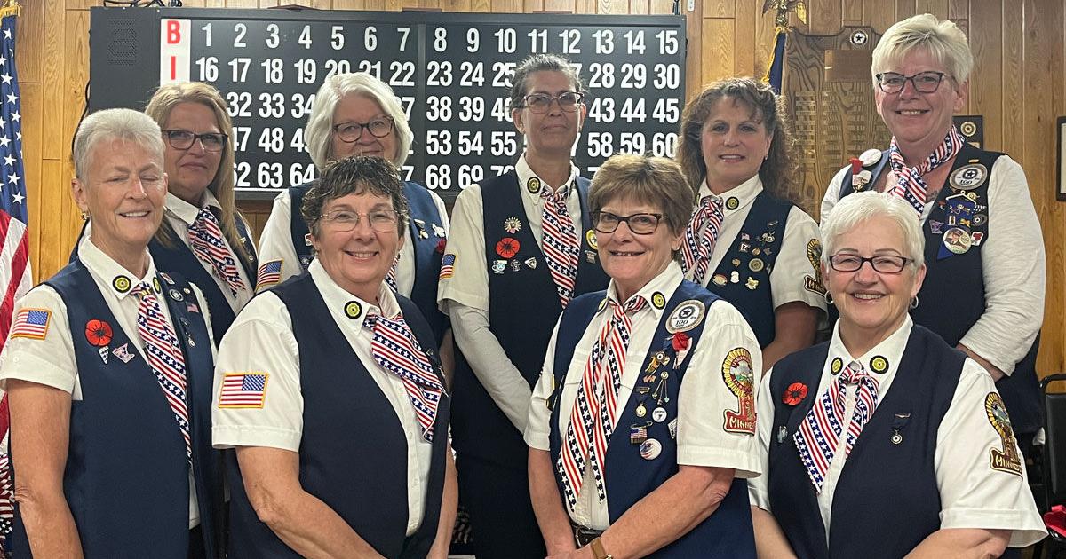 Hackensack Auxiliary new officers | News | walkermn.com
