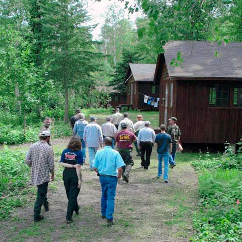 Reclaiming a gem; Ruby Lake Camp | Sports | walkermn.com
